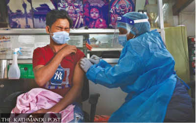 Arjun Poudel - The Kathmandu Post