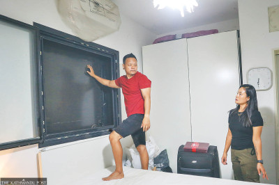 Hom Karki - The Kathmandu Post