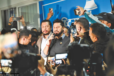 Binod Ghimire - The Kathmandu Post