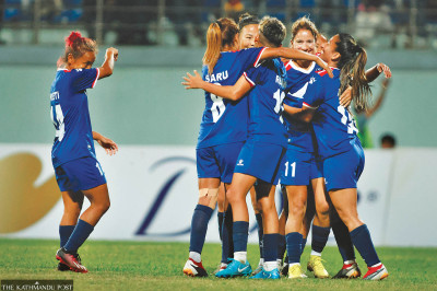 Football - The Kathmandu Post