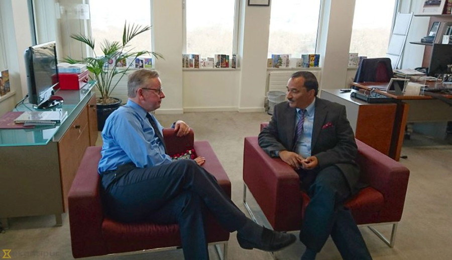 DPM Thapa urges UK govt to end Colonel Lama’s case soon