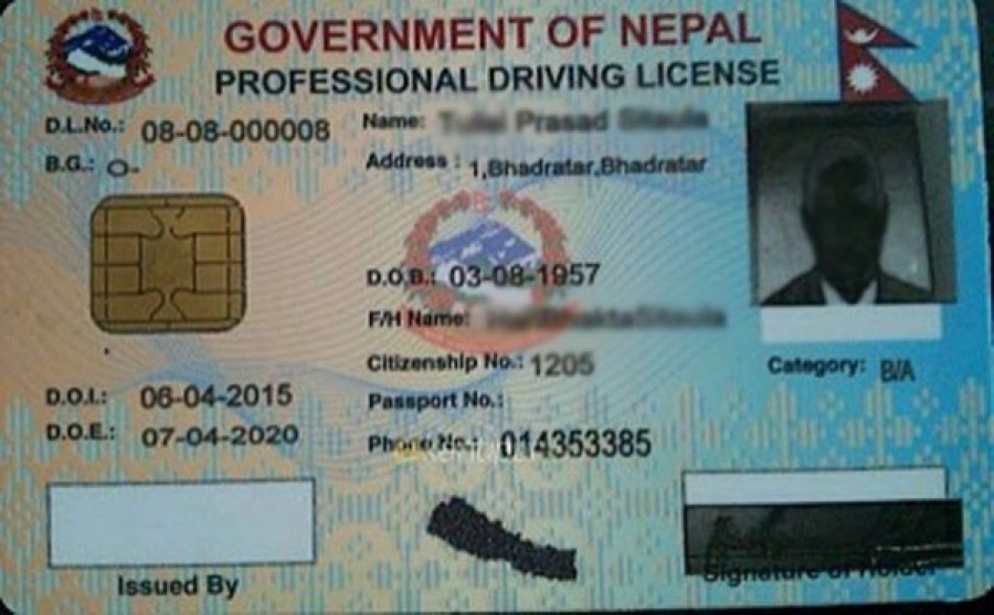 Digitised driving licence card introduced to streamline transport services