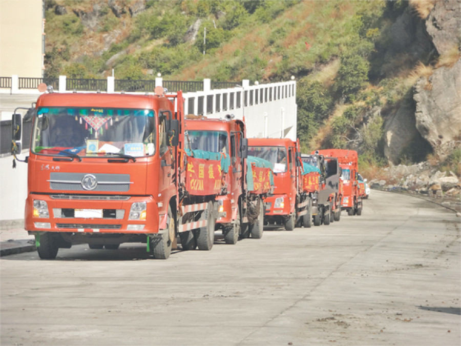 Nepal-China border reopens