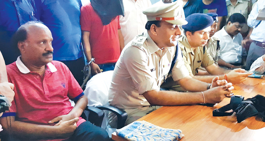 Abducted Kedia rescued from Bihar