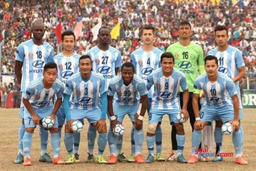 MMC wins Budha Subba Gold Cup