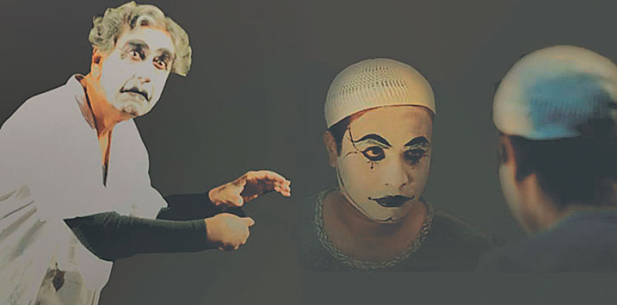 Mime workshop at Mandala