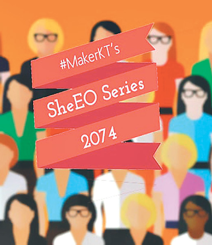 SheEO for female CEOs