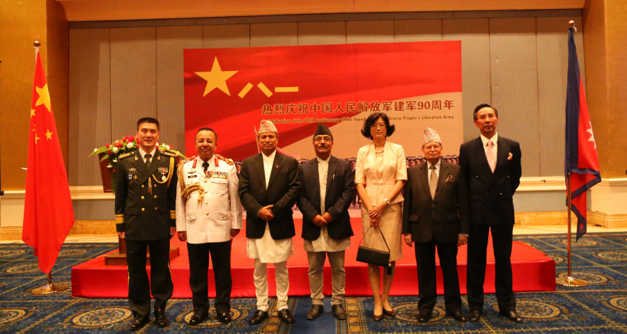 90th PLA day marked in Capital