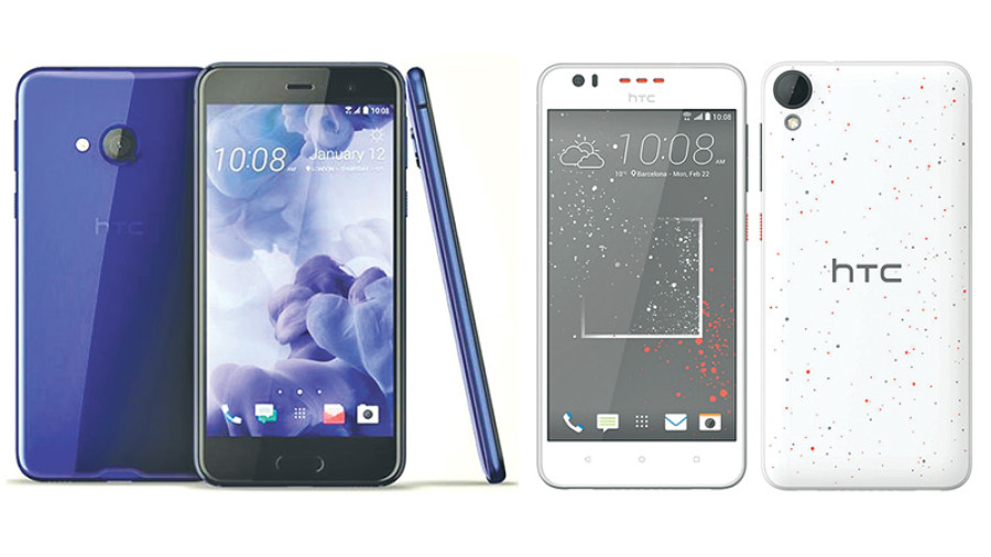 HTC launches trio of latest smartphones