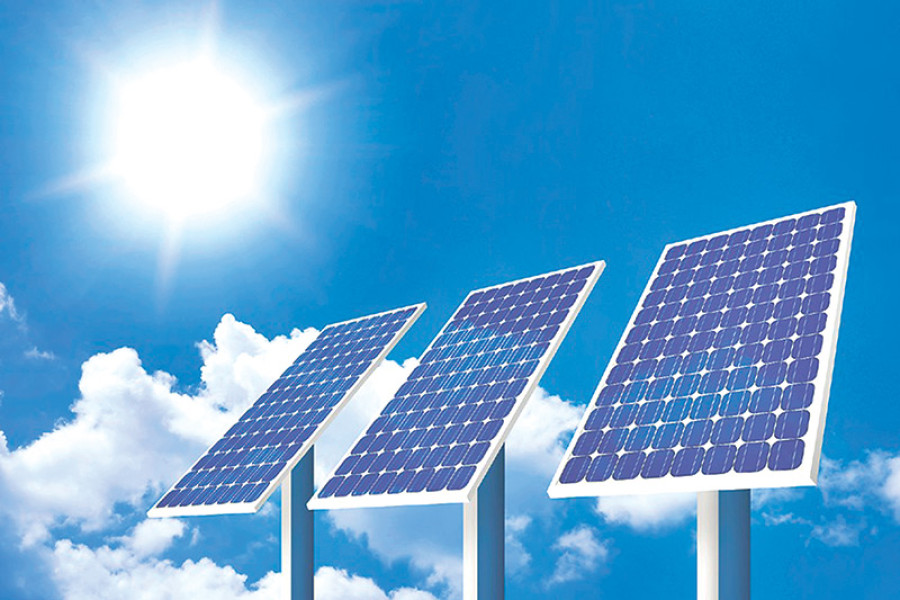 NEA begins work on Nuwakot solar plant
