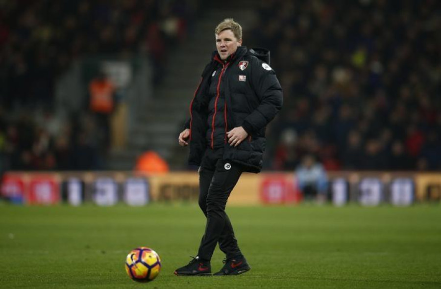 Ibe's determination impresses Bournemouth boss Howe