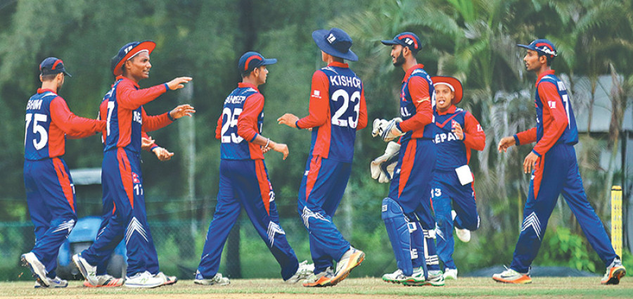 ACC U-19 Asia Cup: Nepal celebrate maiden entry into semi-finals