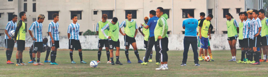 MMC prepared for TC Sports clash