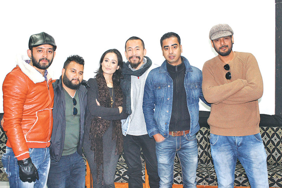 The Man from Kathmandu crew travel to LA