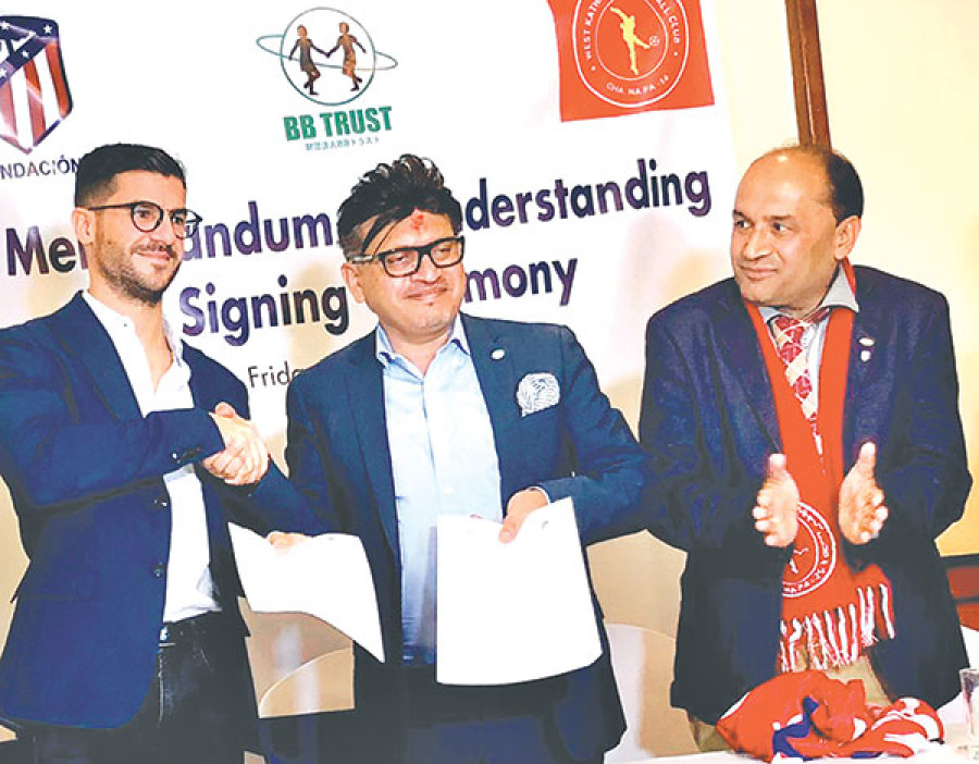 WKFC gets Atletico help