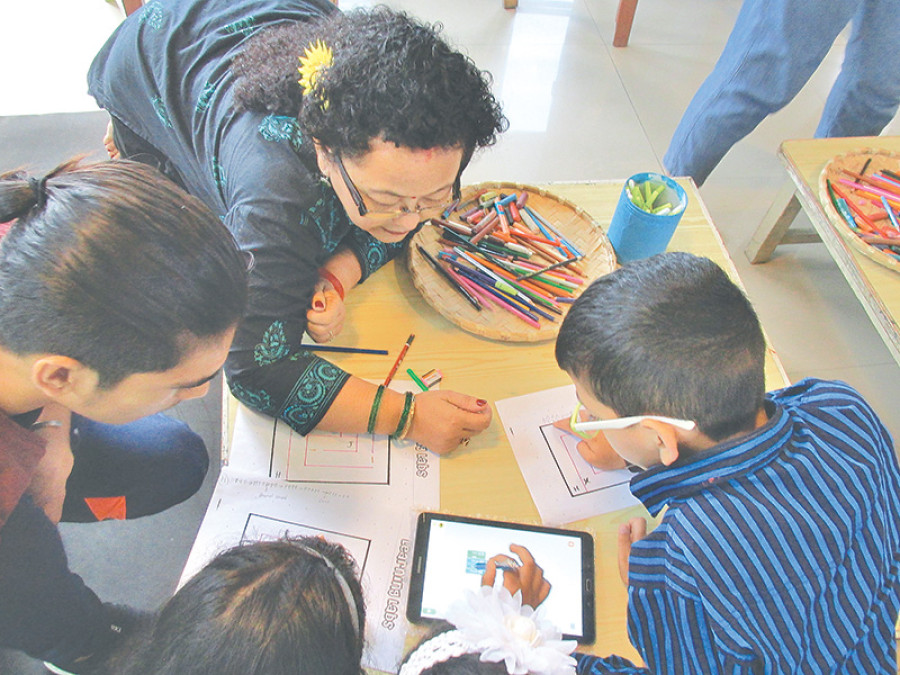 Children’s workshop on coding and art