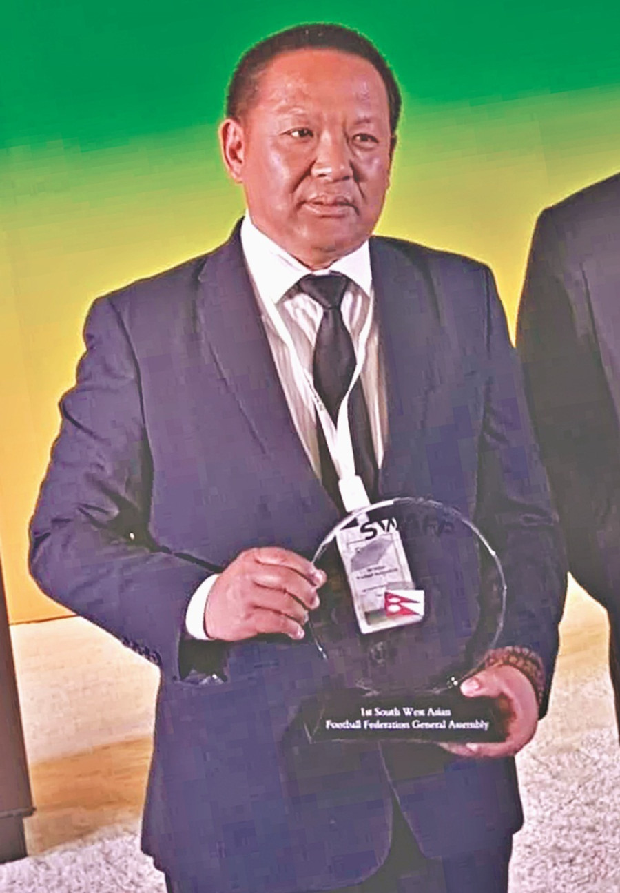 Sherpa elected Swaff member