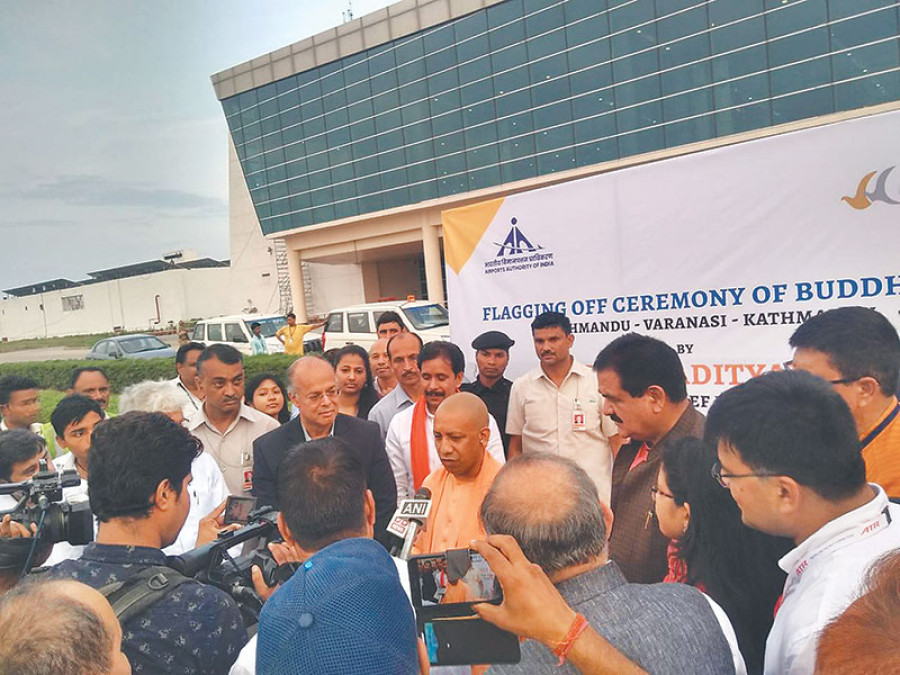 Buddha Air begins Ktm-Varanasi flight