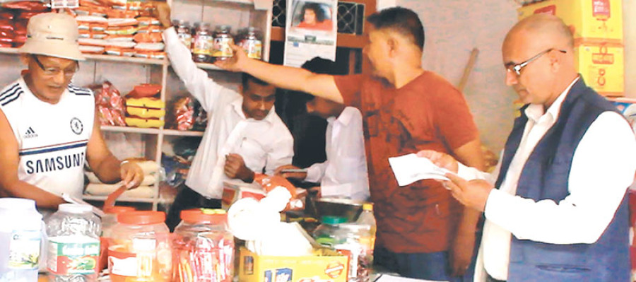 Over 220 firms found selling unsafe goods