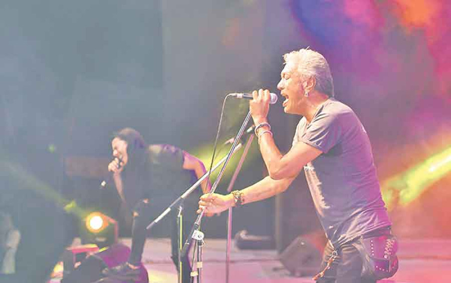 Project One live in Kathmandu