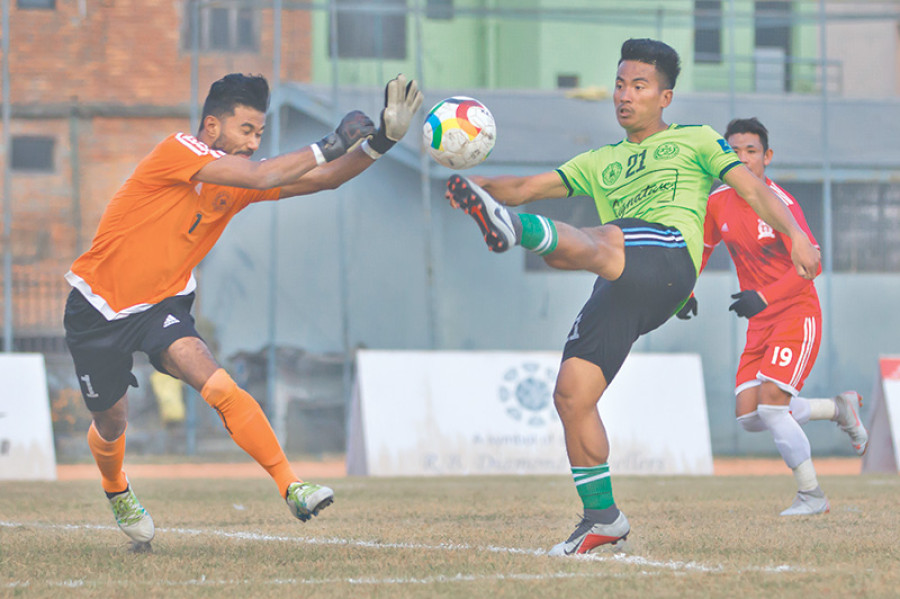 ‘A’ Division League: Manang opens up 3-point cushion