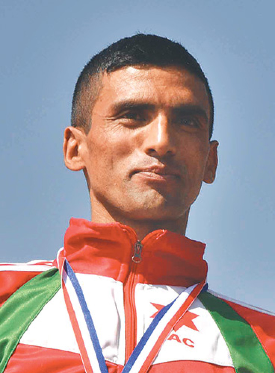 Armyman Basnet wins marathon