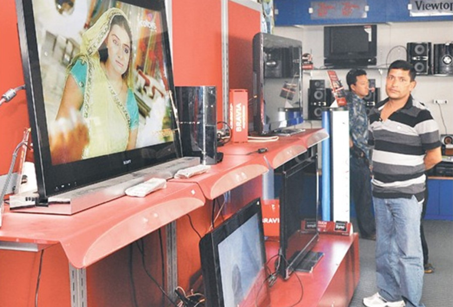 Cricket tournament brings a bonanza for TV dealers