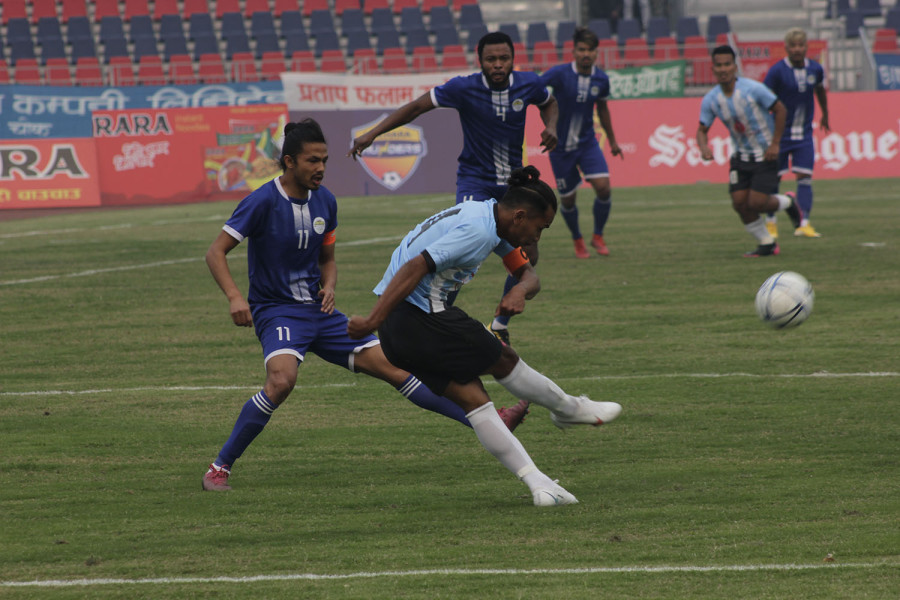 Manang out of Aaha-Rara Gold Cup