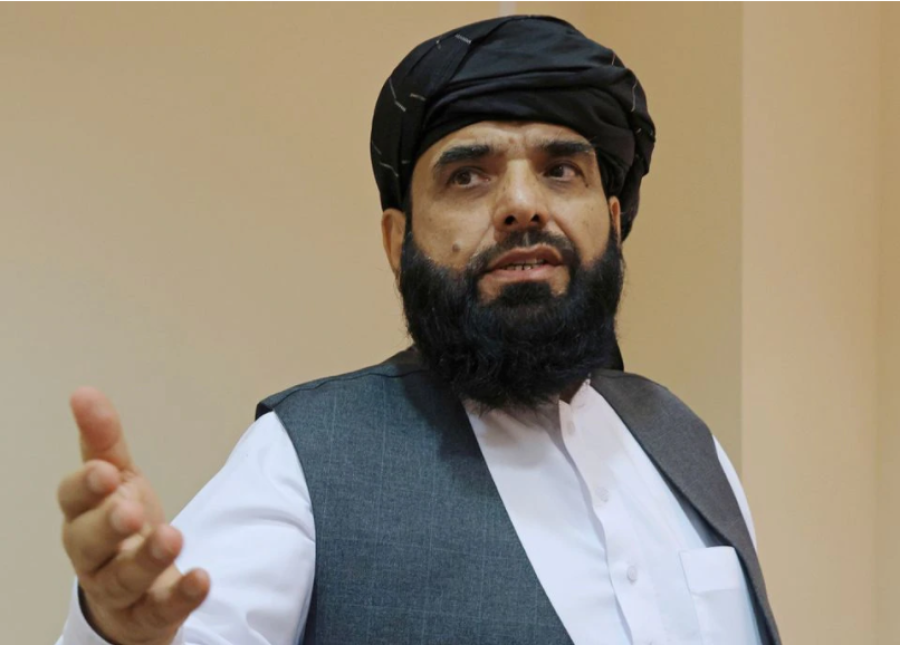 Taliban name Suhail Shaheen Afghan UN envoy, ask to speak to world leaders
