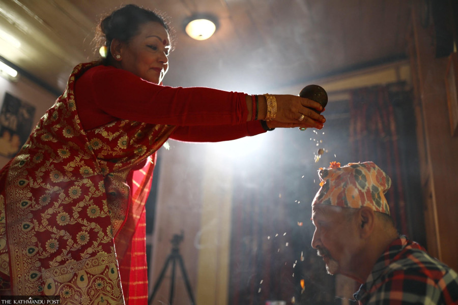 Mha puja: The worship of self