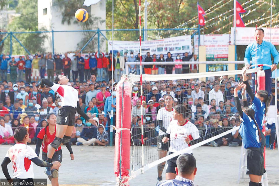 APF top Police to win women’s volleyball gold