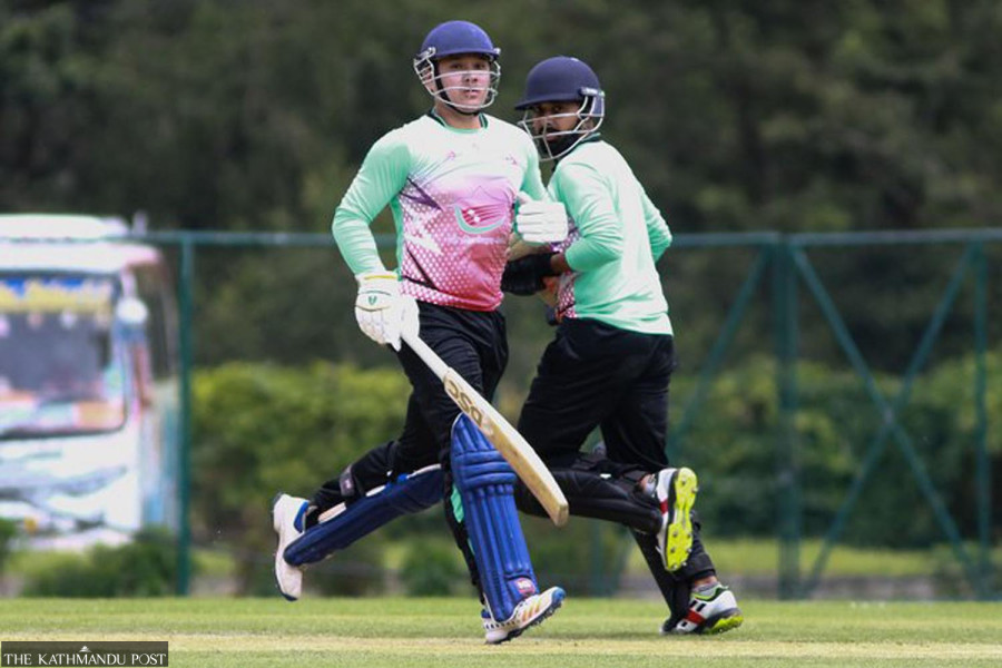 Pun bats NRNA to victory