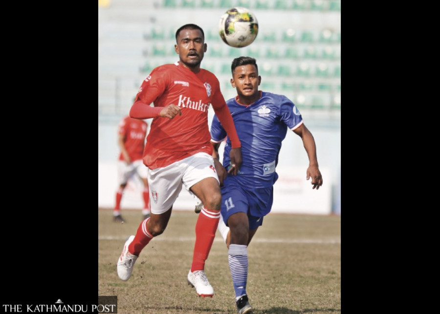 Chyasal, Brigade share spoils; Friends fight back for draw against ...