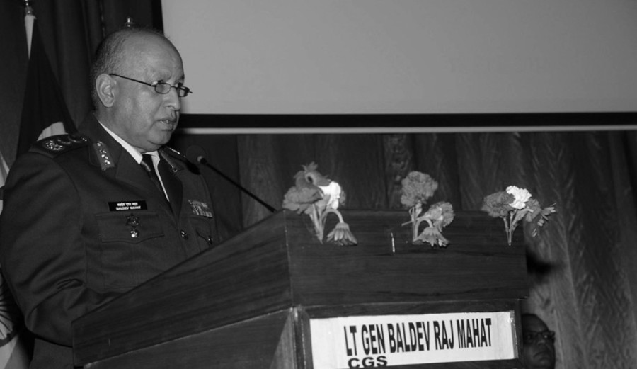 Nepal Army’s former Lieutenant General Mahat found dead