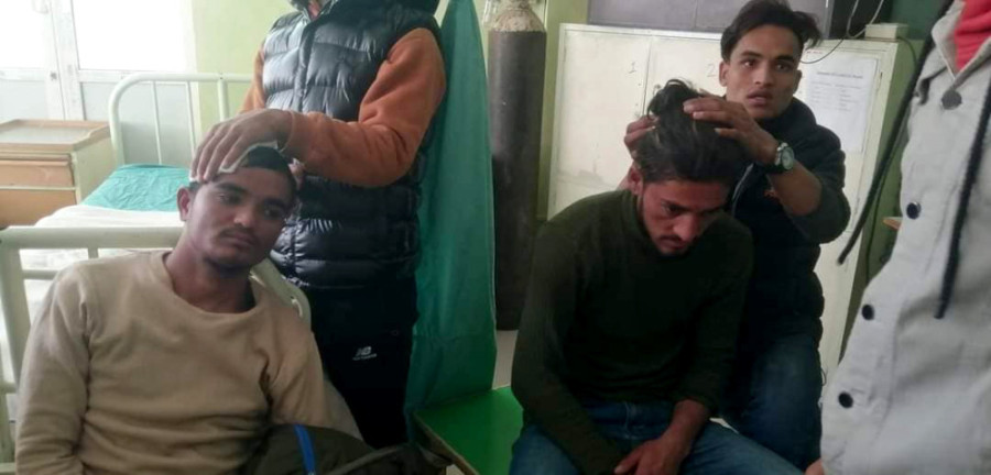 Four students injured following clash inside Ratna Rajya Campus