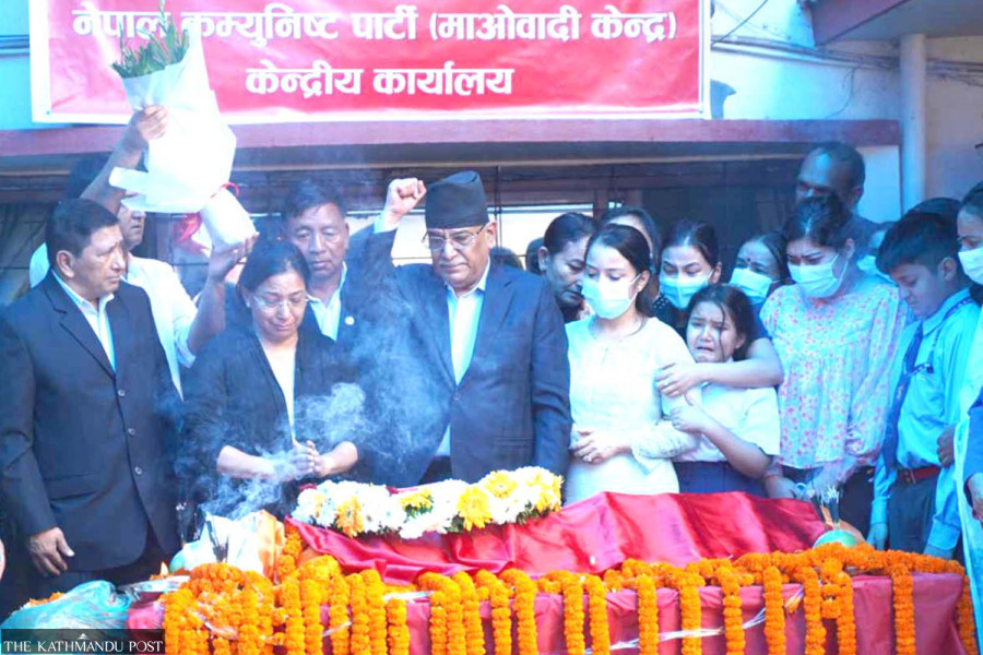 Tributes pour in for Sita Dahal from various quarters