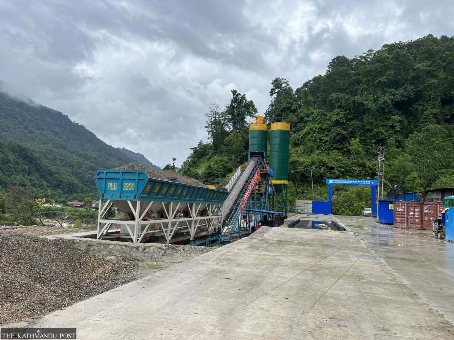 Unauthorised Chinese crusher plant sparks fury