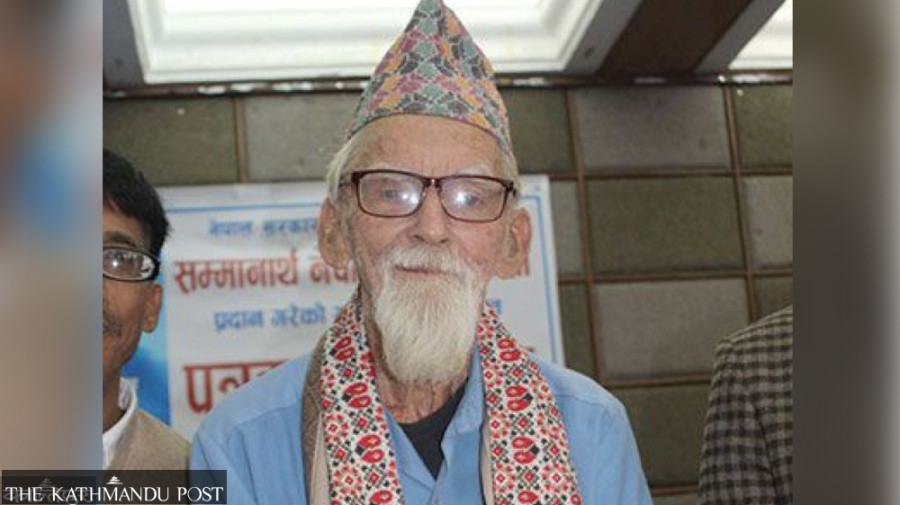 Famed butterfly researcher ‘Putali Baje’ dies