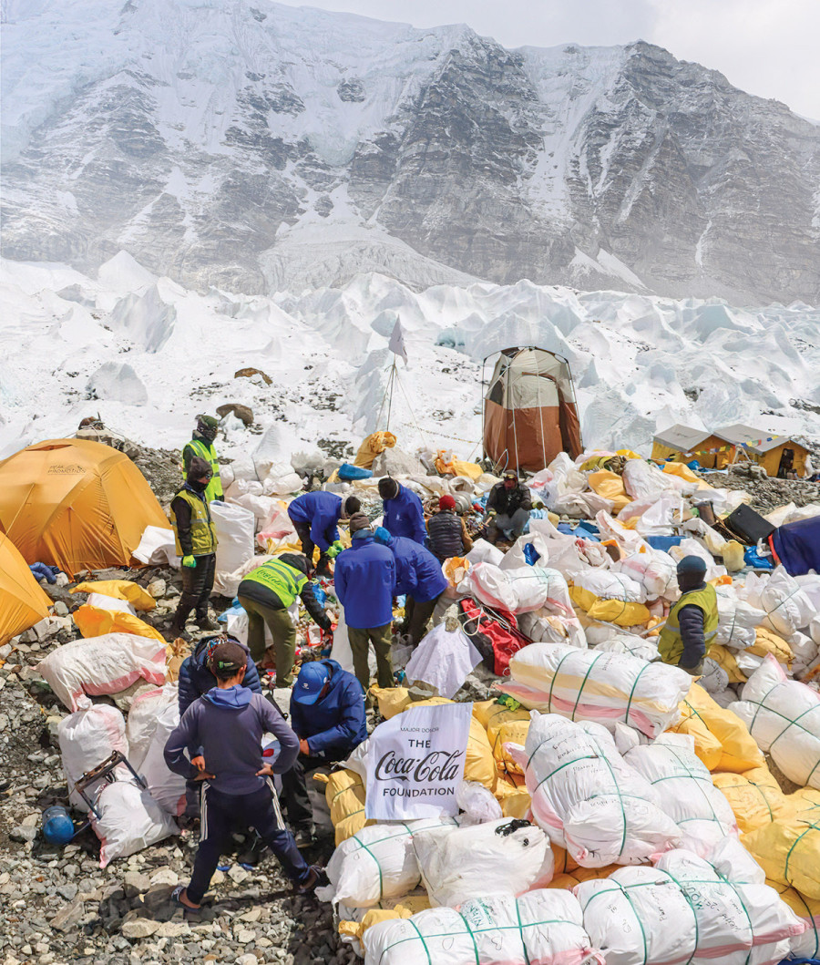 Mountain clean-up campaign concludes successfully