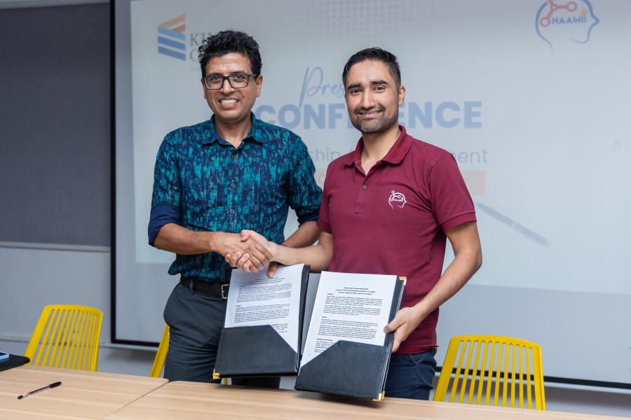 AI educational programme launched in Kathmandu