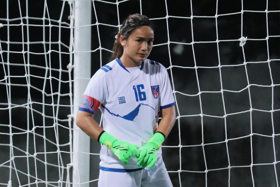 This captain’s got grit