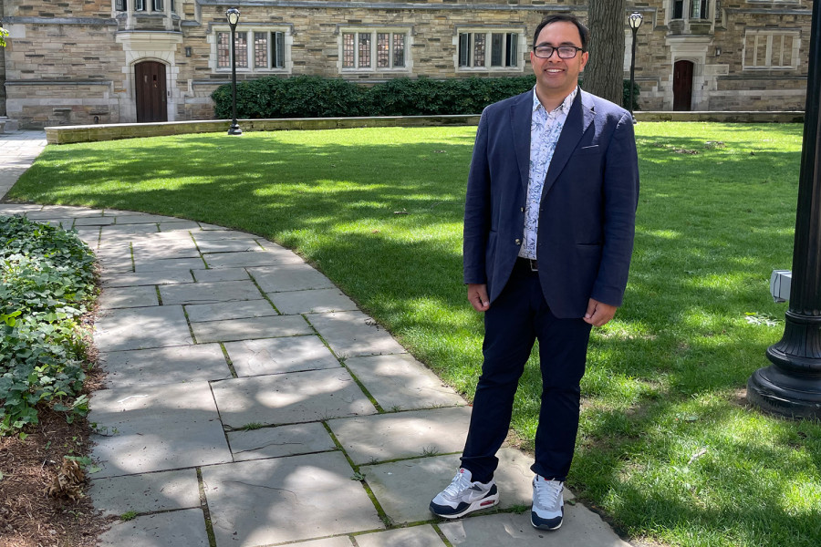 Dhimal appointed International Science Council fellow