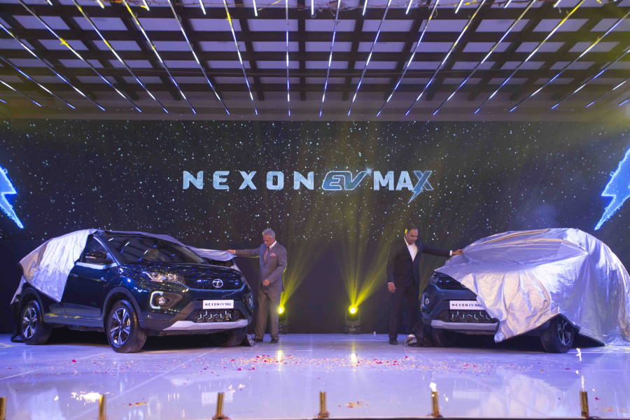 Sipradi Trading launches Tata Nexon EV Max