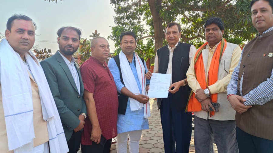 CPN-UML ministers in Madhesh government submit resignation