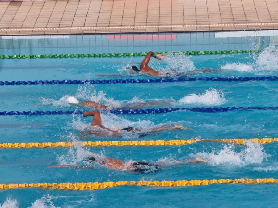 Kumal, Shah set national records in swimming