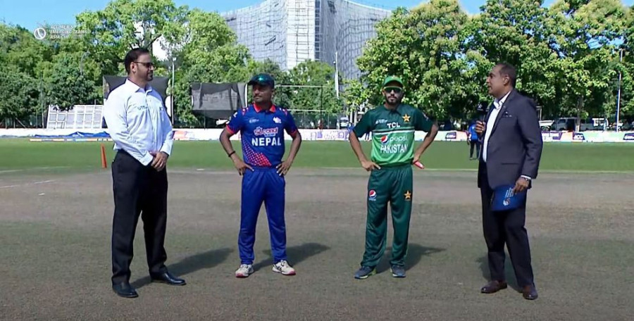 Nepal win toss, opt to bat first against Pakistan A in Emerging Teams ...