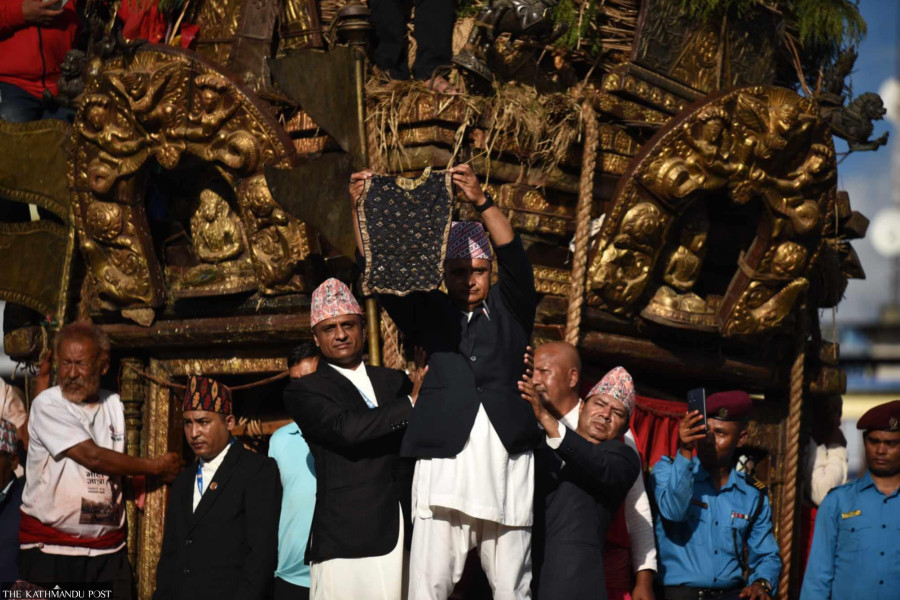 Bhoto Jatra marked