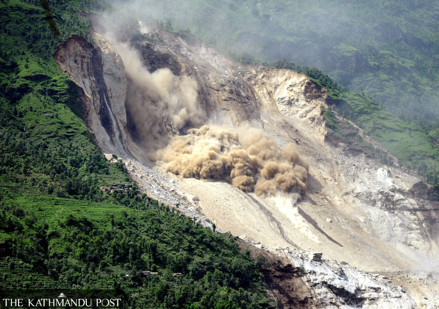 Landslide forecasting system helping researchers save lives