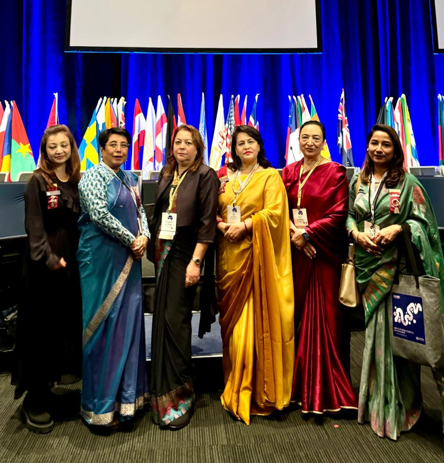 Zonta Club Kathmandu honoured in Australia