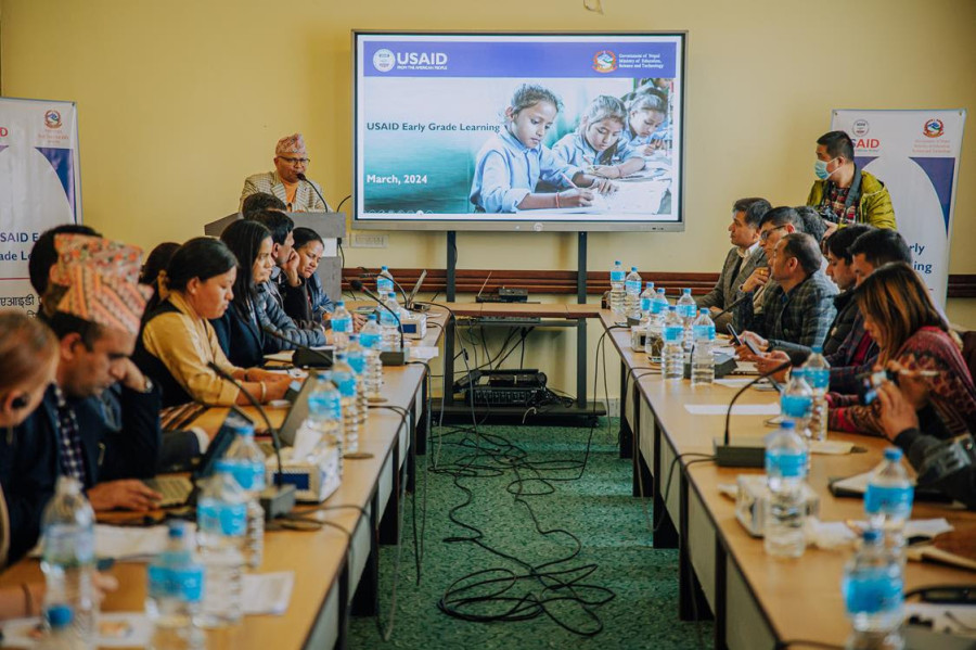 USAID announces up to $85 million to support access to quality education in Nepal